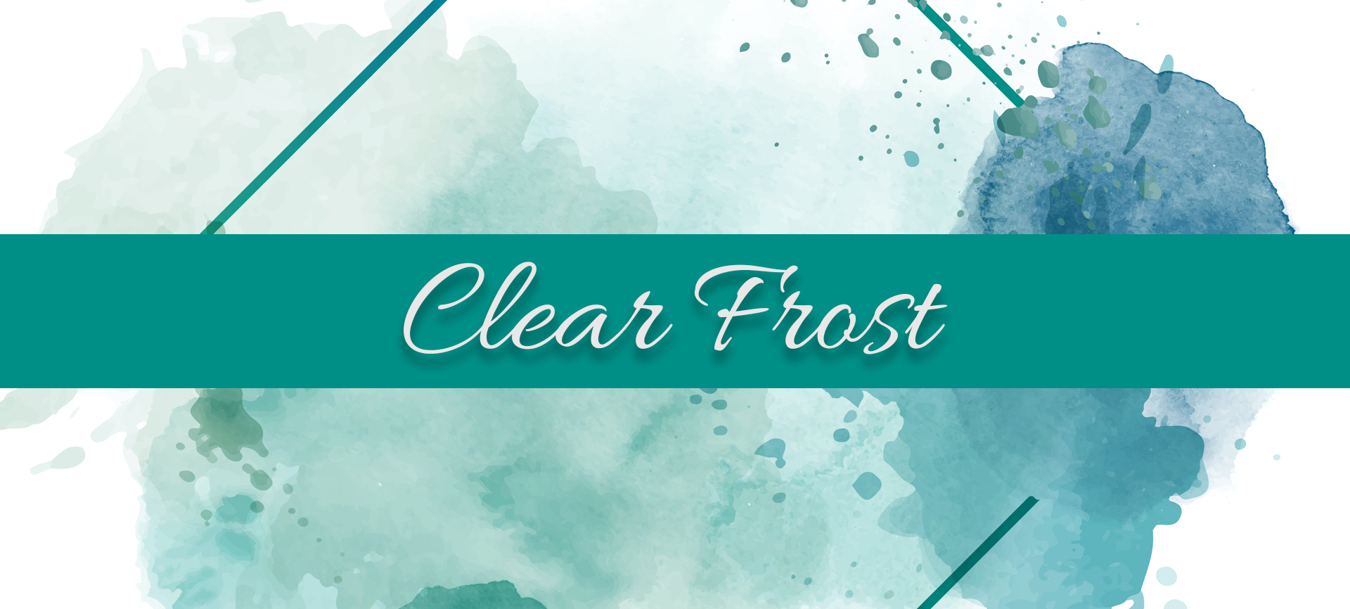 Clear Frost Collections | Beachy Boho Life